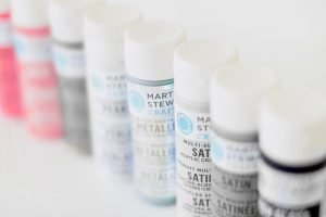 DIY Dog Paw Painting