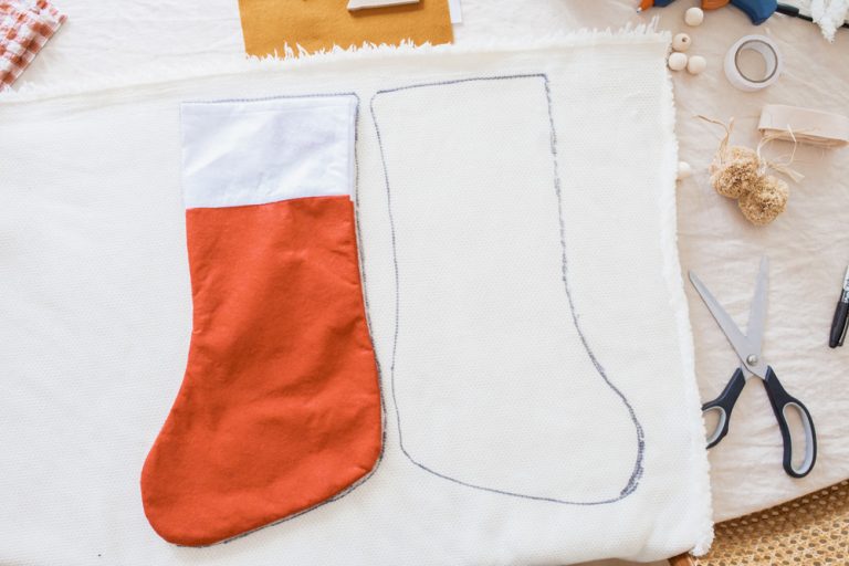 No-Sew DIY Dog Stockings for Christmas | Pretty Fluffy