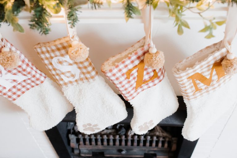 No-Sew DIY Dog Stockings for Christmas | Pretty Fluffy